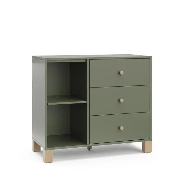 Corvina 3 Drawer Combo Dresser | Xiluva Spaces