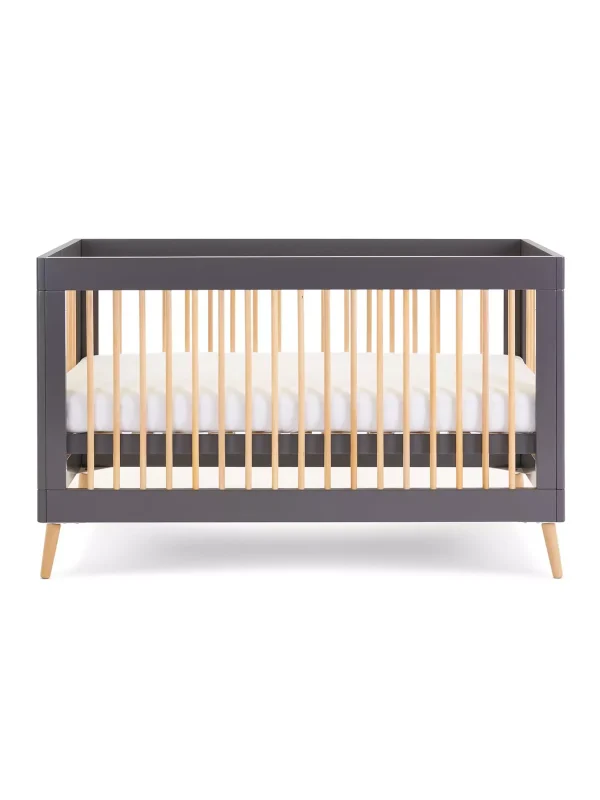Solace Slated Baby Cot | Xiluva Spaces